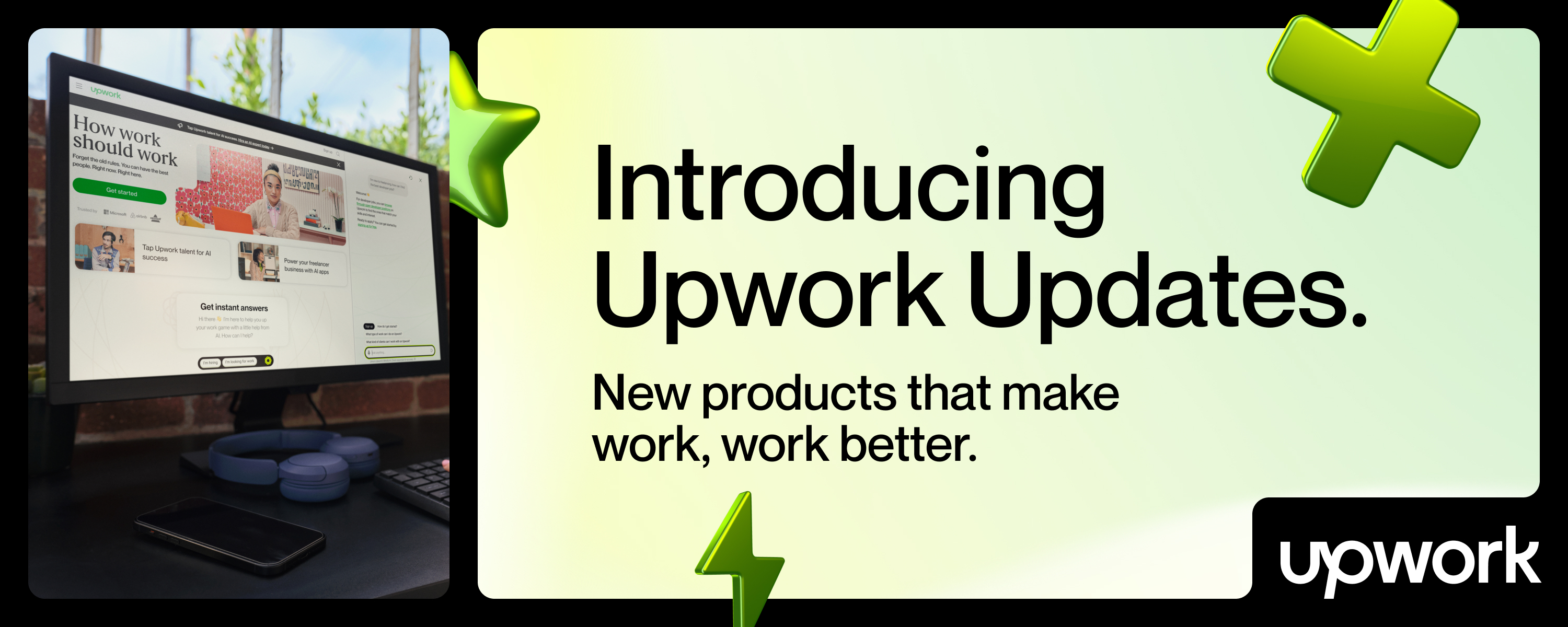 Welcoming the Era of Generative AI To Upwork